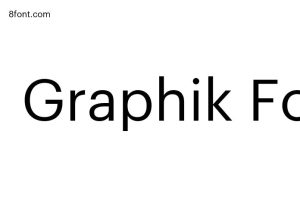 Graphik Font - Free Font Download