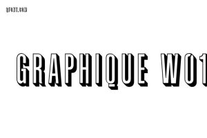 Graphique W01 Regular - Free Font Download