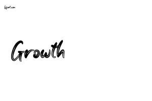 Growth - Free Font Download