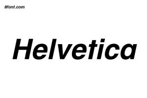 Helvetica Textbook W04 Bold Obl - Free Font Download