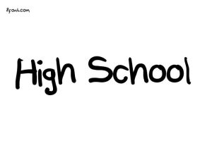 High School - Free Font Download