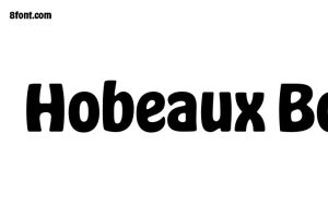 Hobeaux Bold - Free Font Download