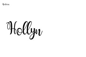 Hollyn - Free Font Download
