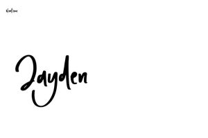 Jayden - Free Font Download