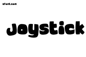 Joystick - Free Font Download