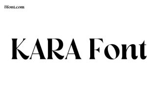 KARA Font - Free Font Download