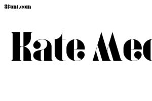 Kate Medium Font - Free Font Download