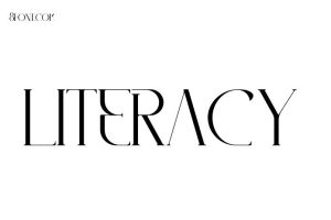 LITERACY - Free Font Download