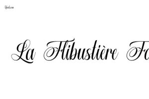 La Flibustière Font - Free Font Download