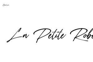 La Petite Robe Font - Free Font Download