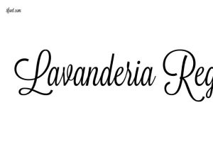 Lavanderia Regular - Free Font Download