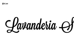 Lavanderia Sturdy - Free Font Download