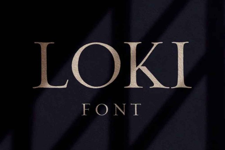 Loki Regular Font - Free Font Download