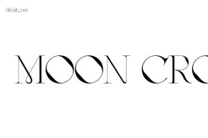 MOON CROWD - Free Font Download