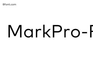 Mark Pro - Graphic Design Fonts
