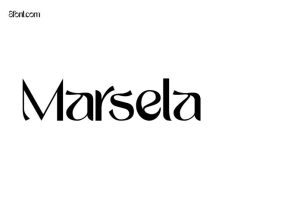Marsela - Free Font Download