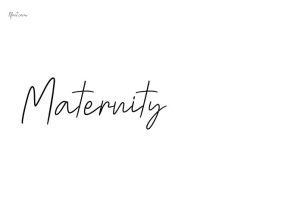 Maternity - Free Font Download