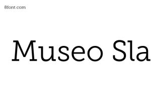 Museo Slab 300 - Free Font Download