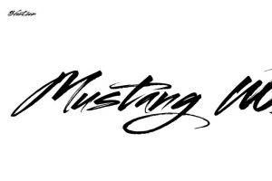 Mustang W01 Regular - Free Font Download