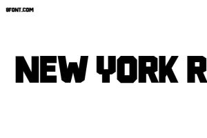 New York Regular Font - Free Font Download