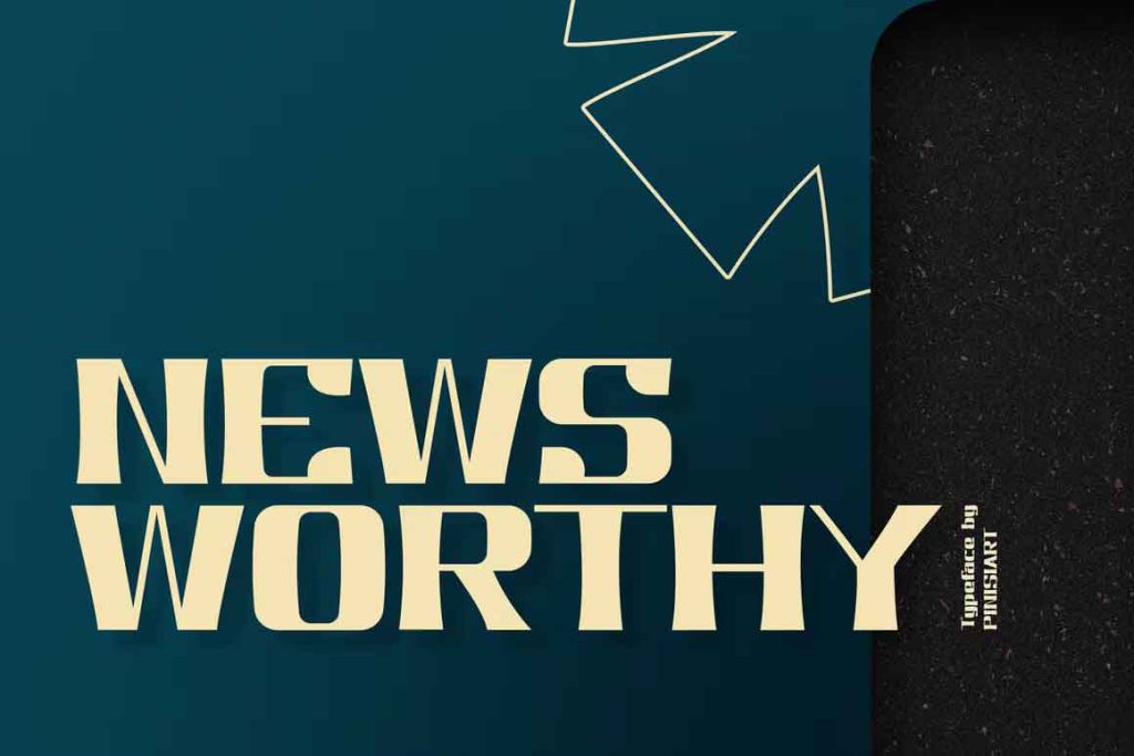 Newsworthy Font - Free Font Download