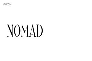 Nomad - Free Font Download