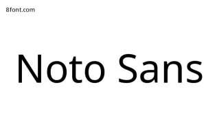 Noto Sans Regular - Free Font Download