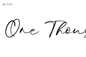 One Thousand - Free Font Download