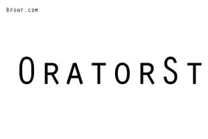 OratorStd - Free Font Download