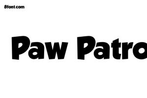 Paw Patrol Font - Free Font Download