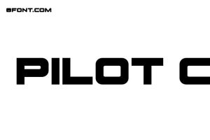 Pilot Command - Free Font Download
