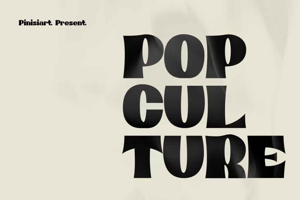POP-CULTURE Font - Free Font Download