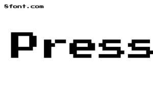 Press Start 2P - Free Font Download