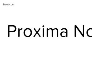 Proxima Nova Bold - Graphic Design Fonts