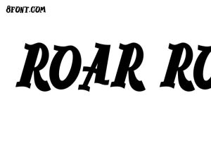 ROAR ROCK - Free Font Download