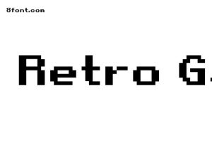 Retro Gaming - Free Font Download
