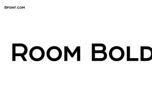 Room Bold Font - Free Font Download