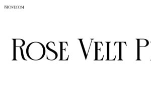 Rose Velt Personal Use Only Regular - Free Font Download