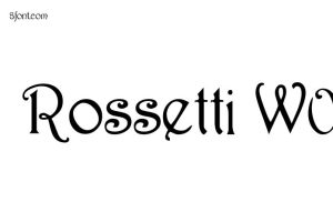 Rossetti W00 Regular - Free Font Download