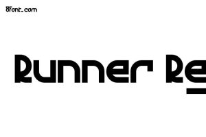Runner Regular - Free Font Download