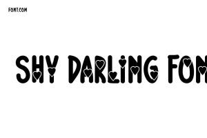 Shy Darling Font - Free Font Download