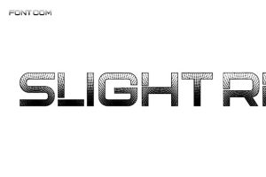 Slight Regular - Free Font Download