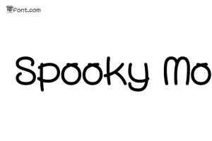 Spooky Monsta - Graphic Design Fonts