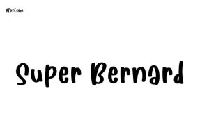 Super Bernard - Free Font Download