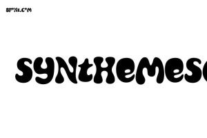 Synthemesc W00 Regular - Free Font Download