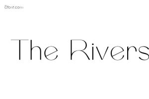 The Rivers Regular - Free Font Download