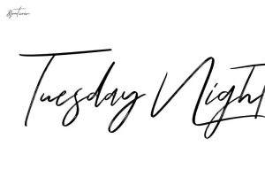 Tuesday Night Regular - Free Font Download