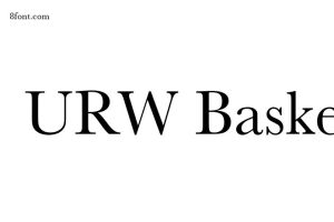 URW Baskerville W01 Regular - Free Font Download