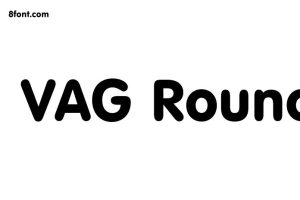 VAG Rounded - Free Font Download