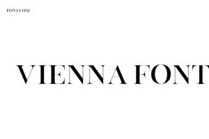Vienna_Font Regular - Free Font Download